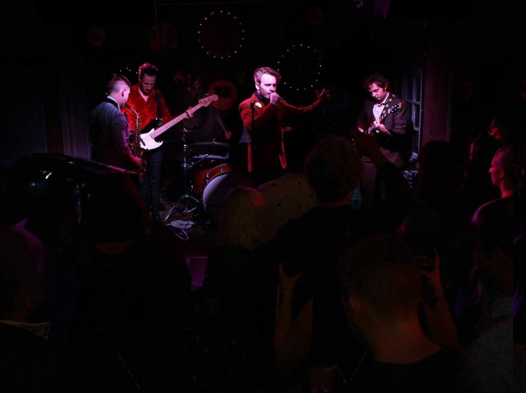 The Taboo Club – Richer Unsigned