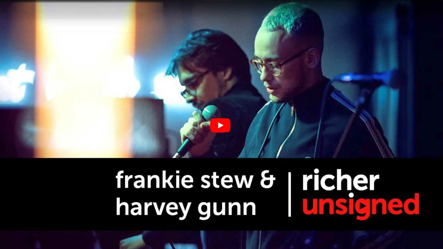 Richer Unsigned – For the artists | For the music | Not for profit