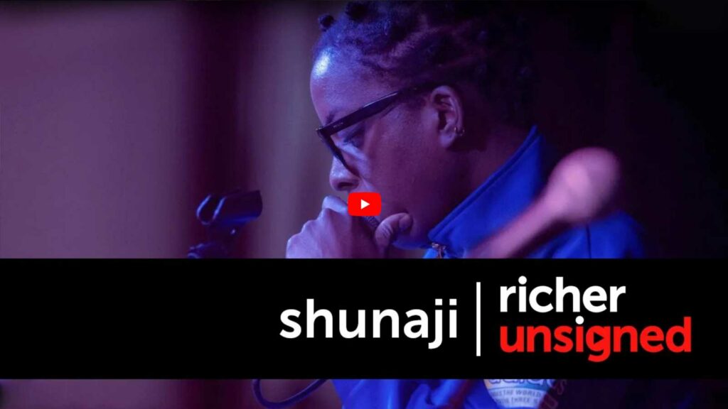 Richer Unsigned – For the artists | For the music | Not for profit