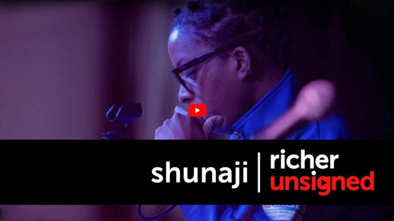 Richer Unsigned – For the artists | For the music | Not for profit